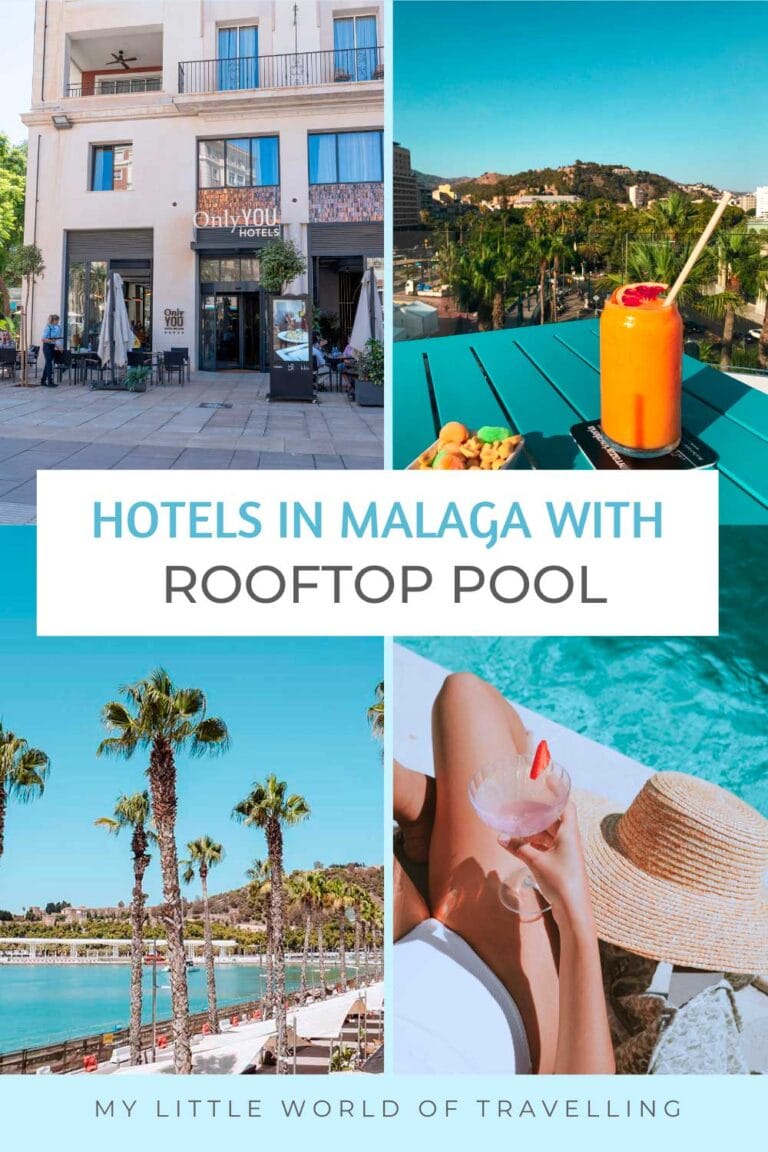 9 Incredible Hotels In Malaga With Rooftop Pool (2025)