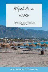 Marbella In March: Weather, Things To Do And Local Tips