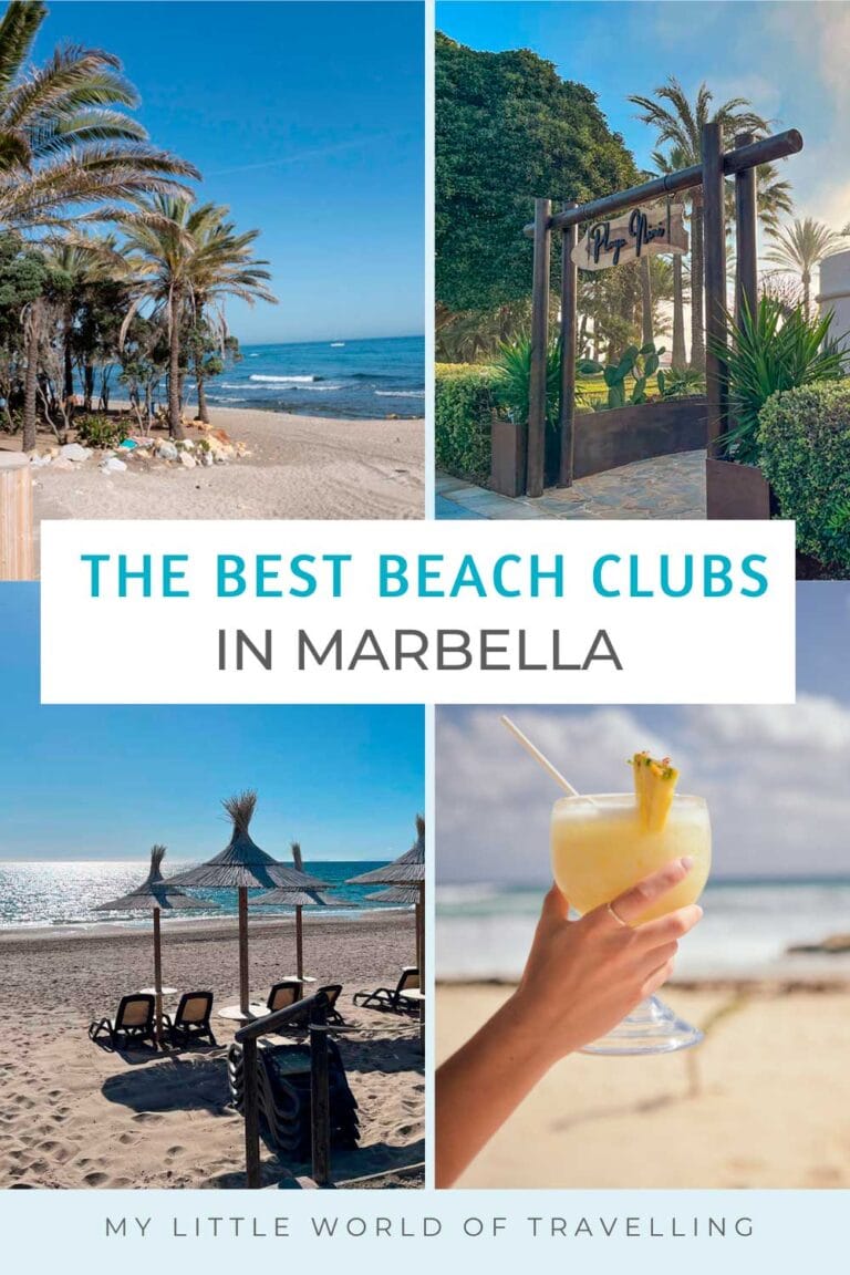 15 Best Beach Clubs In Marbella (A Local's Favourites)
