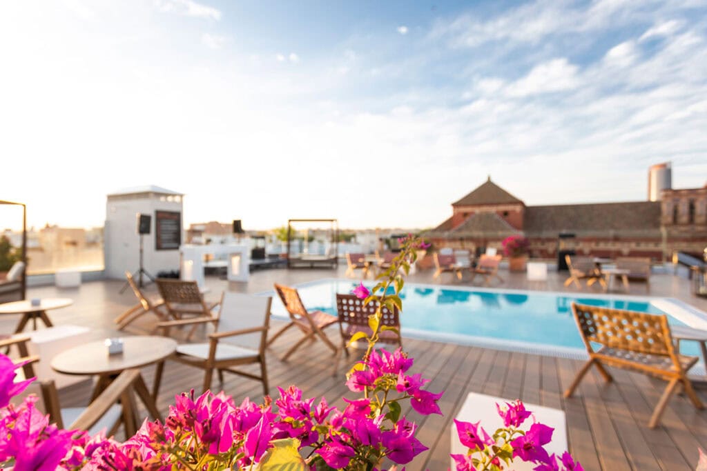 10 Best Hotels In Seville With Rooftop Pool