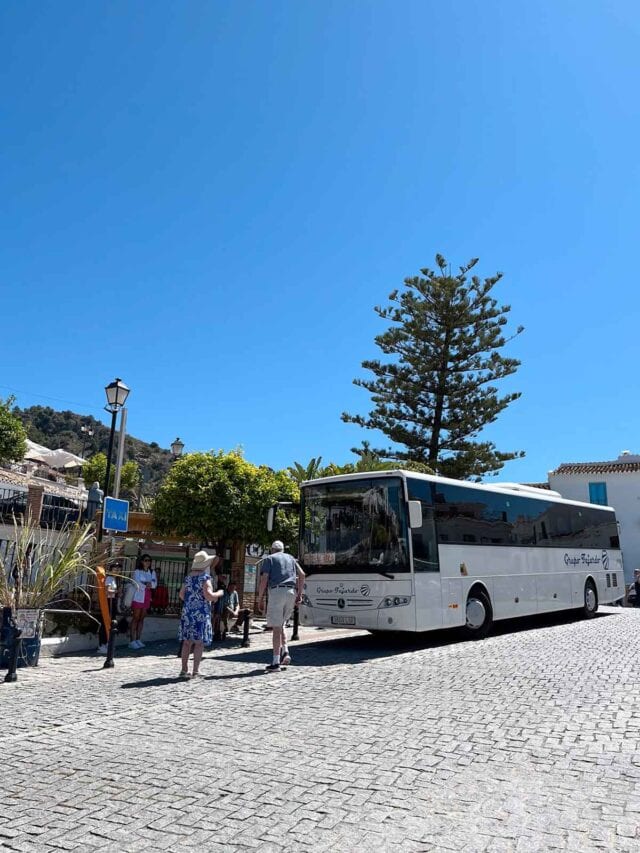 How To Get From Nerja To Frigiliana (4 Options!)