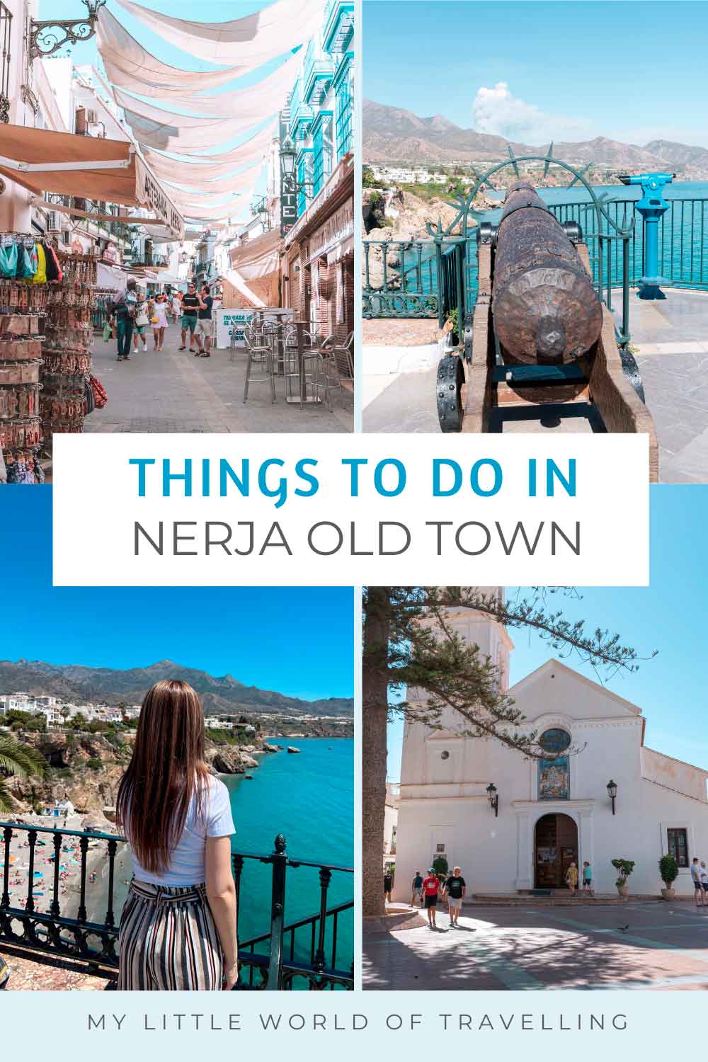 Tourist map nerja 60 photos - Morilly.com