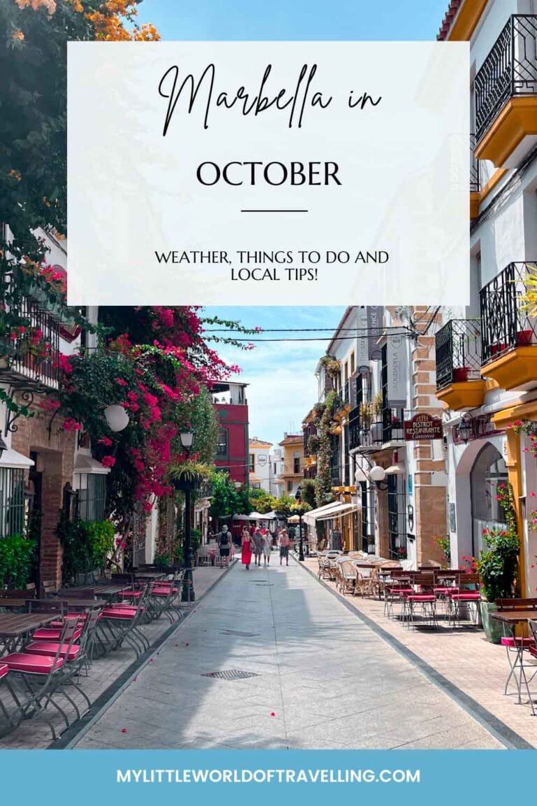 13 Fun Things To Do In Marbella In October + Local Insights
