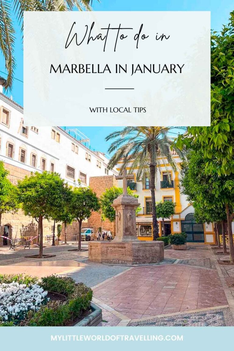 What To Do In Marbella In January (Local Tips Included!)