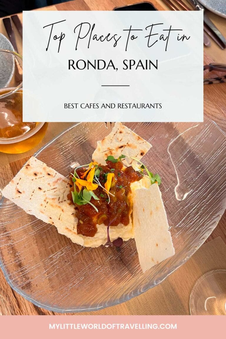 Where To Eat In Ronda (Top Cafes And Restaurants!)