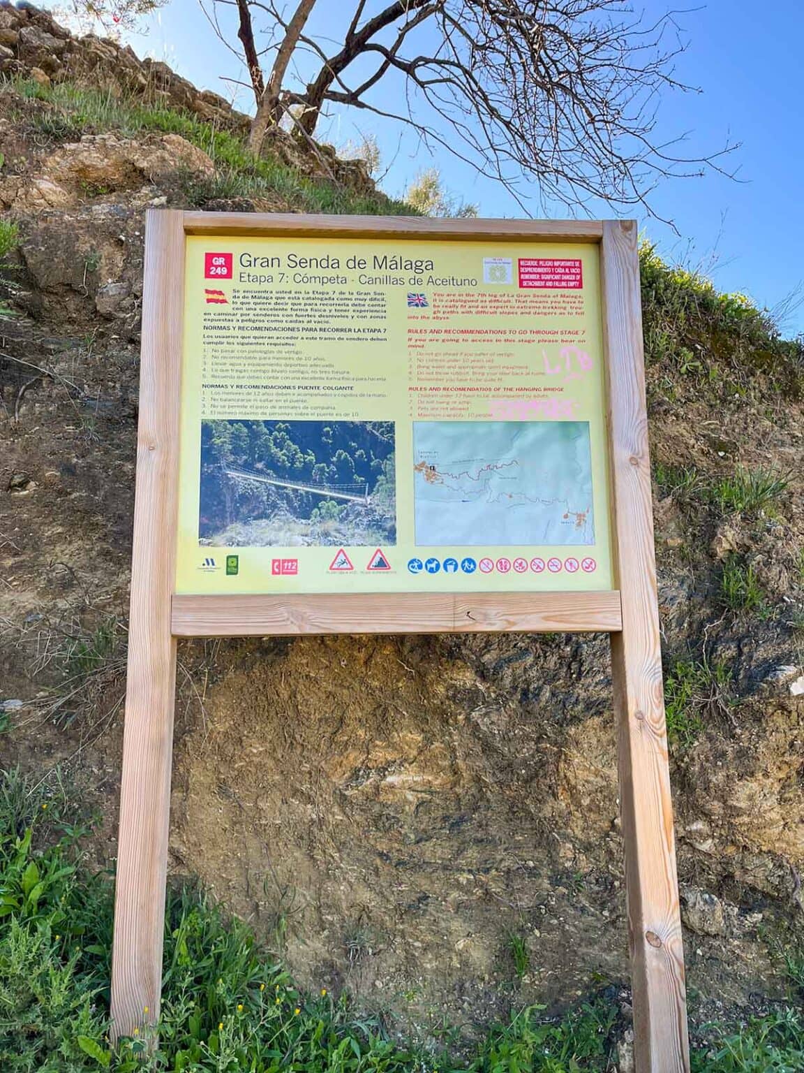 A Guide To Hiking El Saltillo In Canillas De Aceituno