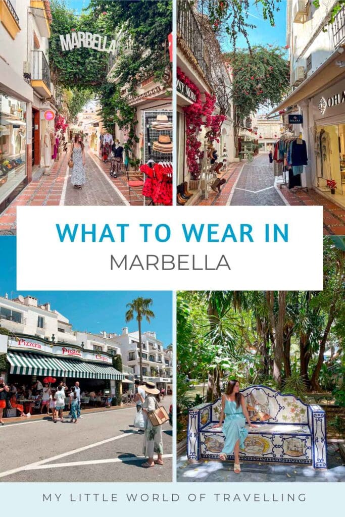 The Ultimate Marbella Packing List (+Outfit Ideas)