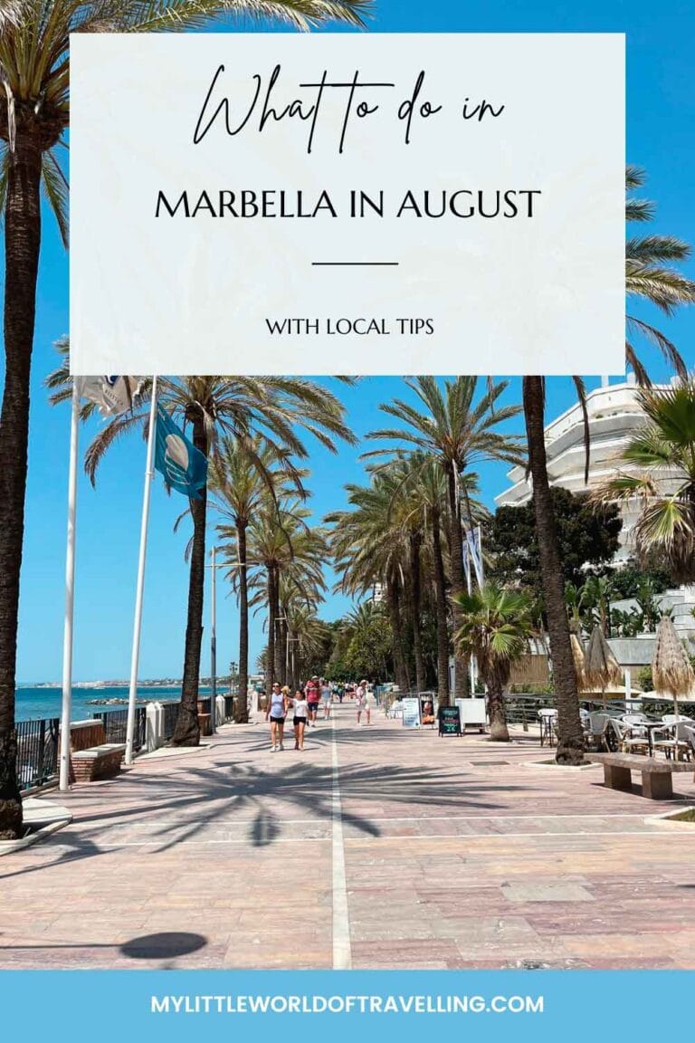 9 Best Activities In Marbella In August