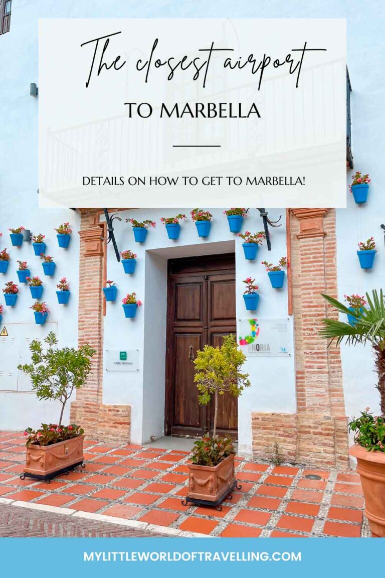 Best Airport To Travel To Marbella: Transfers & Travel Tips